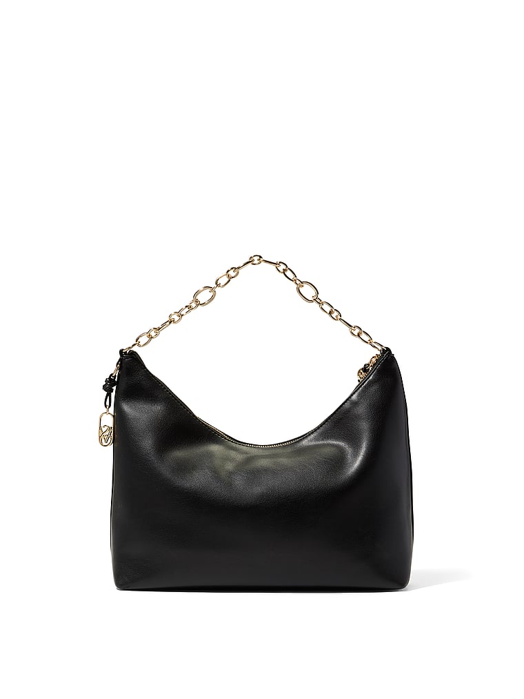 Buy VS Icon Medium Shoulder Bag, Black Pu - Order Bags online ...