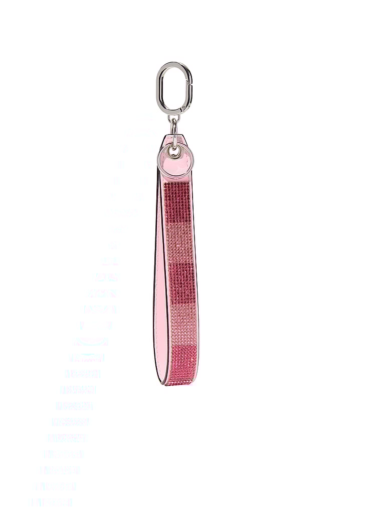 Buy Wristlet Strap Keychain, Blush Monogram - Order Small Accessories ...