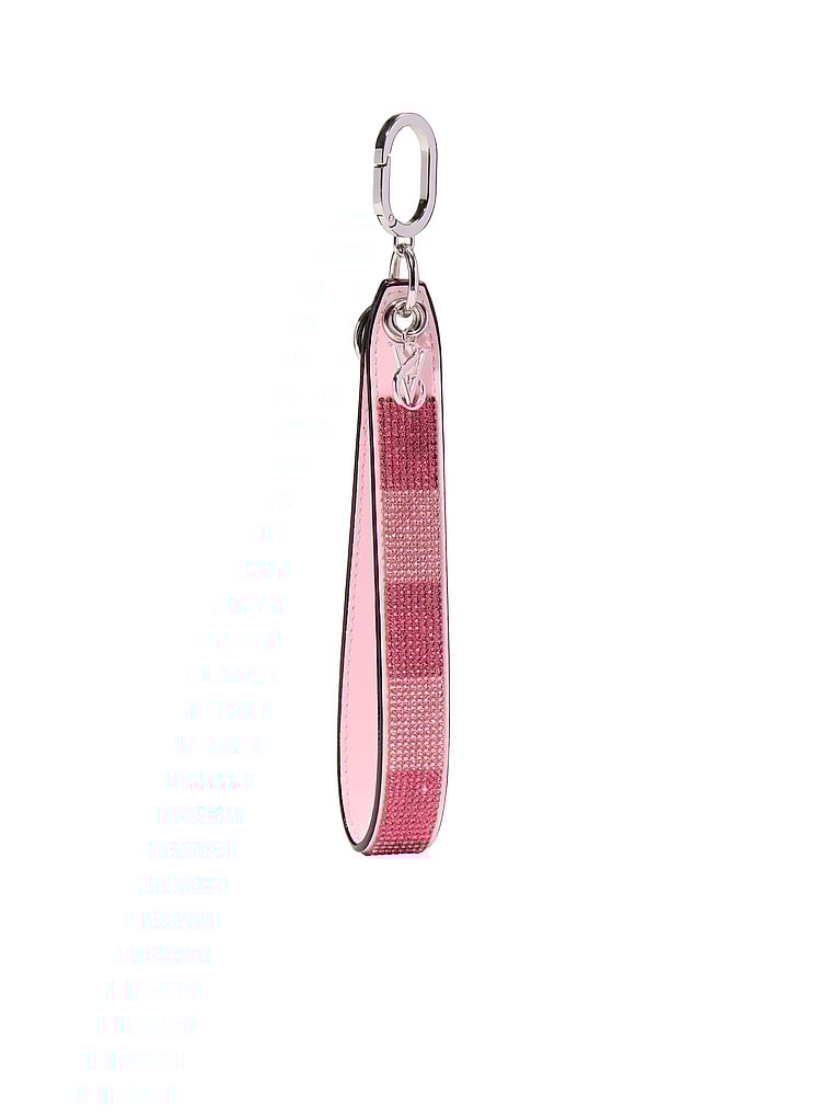 Buy Wristlet Strap Keychain, Blush Monogram - Order Small Accessories ...