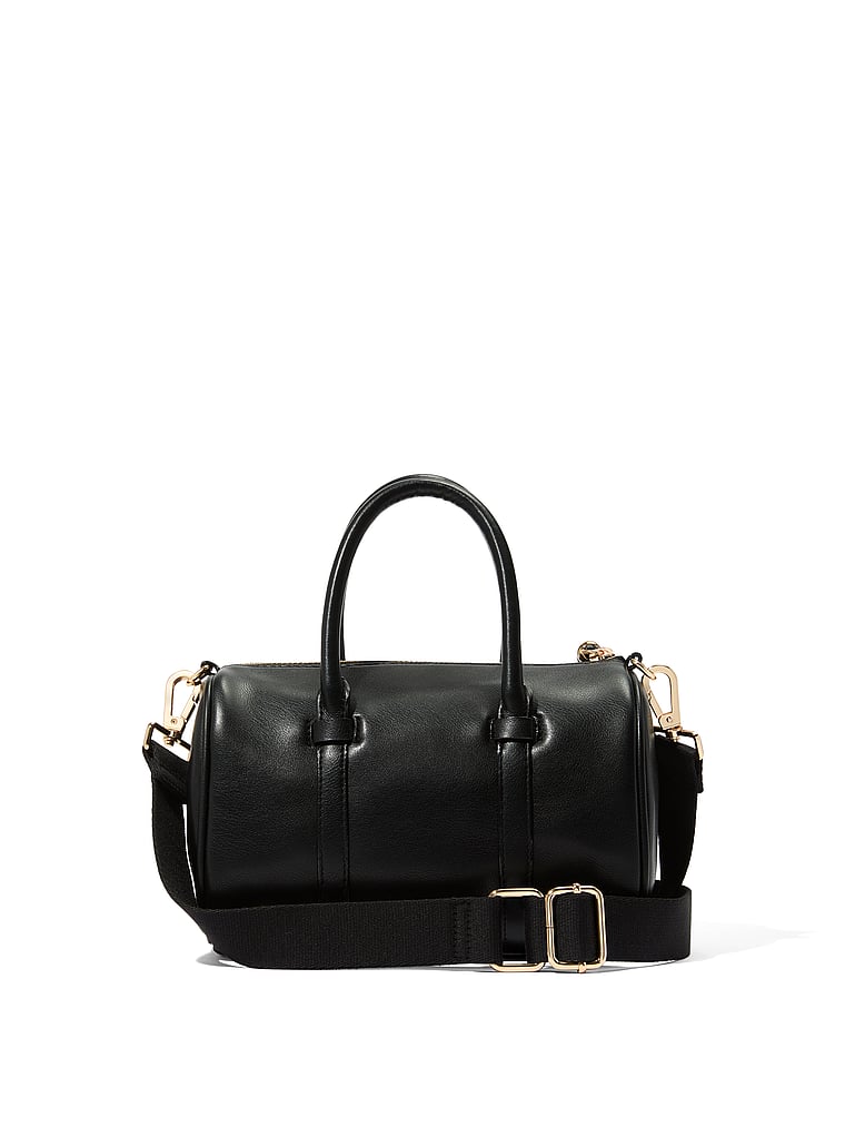 Buy Legend Mini Duffle Bag, Black Nappa - Order Bags online - Victoria ...