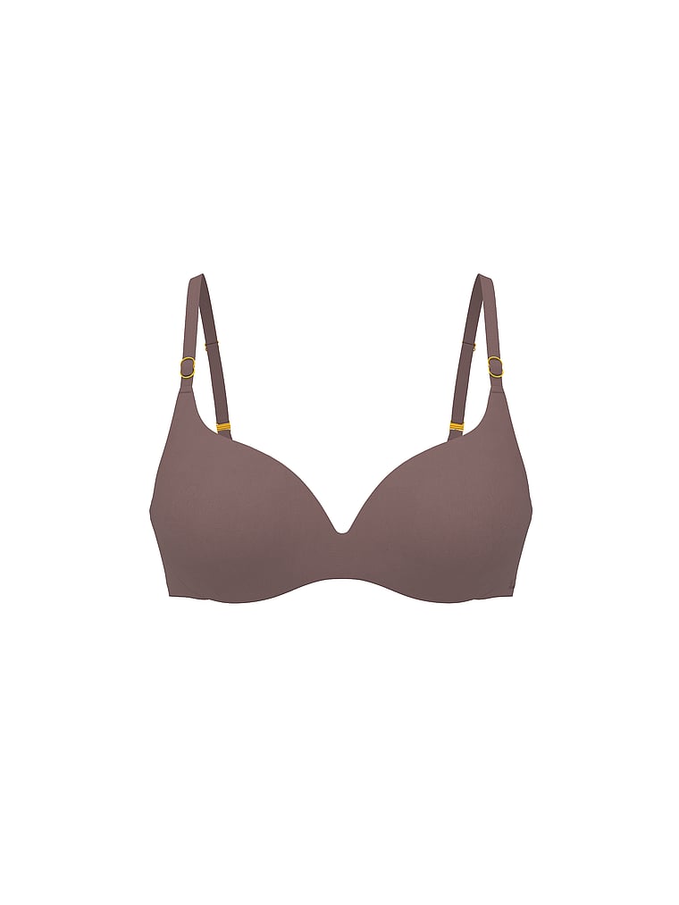 Buy Perfect Shape Incredible Push-Up Bra, Cloudy Grey - Order Bras ...