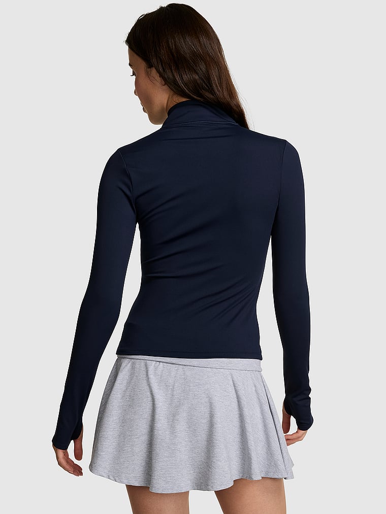Buy Relay Full-Zip Jacket, Noir Navy - Order Hoodies & Sweatshirts ...