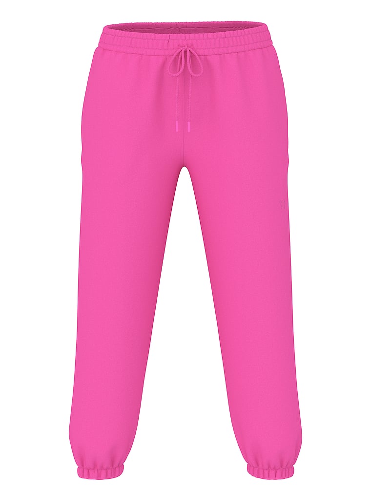 Buy Ivy Fleece Capri Jogger Sweatpants, Pink Gossip - Order Bottoms ...
