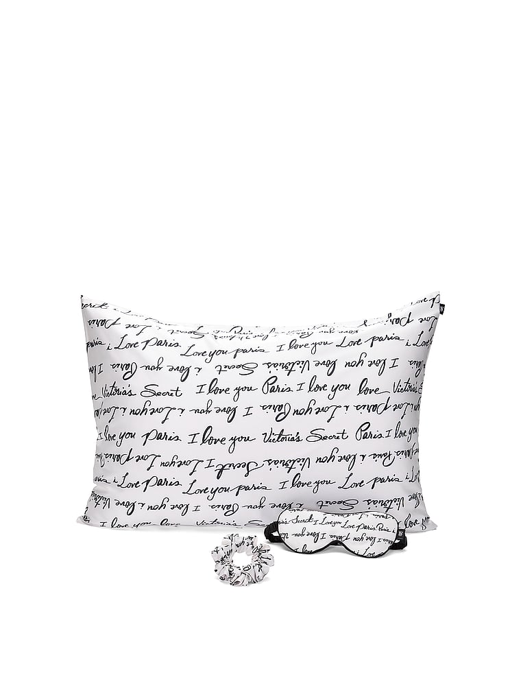 Buy 3-Piece Satin Accessories Gift Set , Black - Order Gift Sets online ...