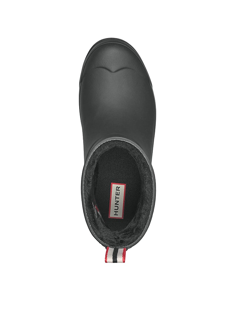 Buy PLAY™ Insulated Shearling Short Rain Boots, Black - Order Shoes ...