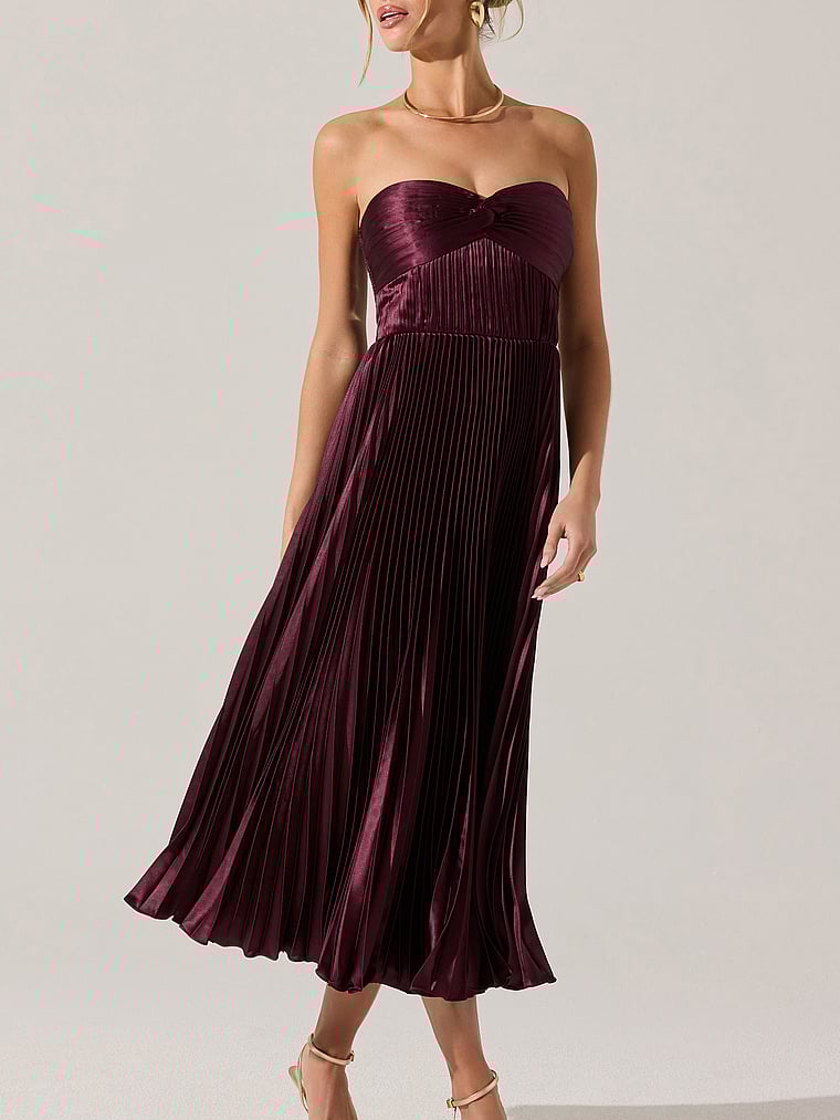 Buy Ascella Dress, Wine - Order Dresses online - Victoria's Secret US