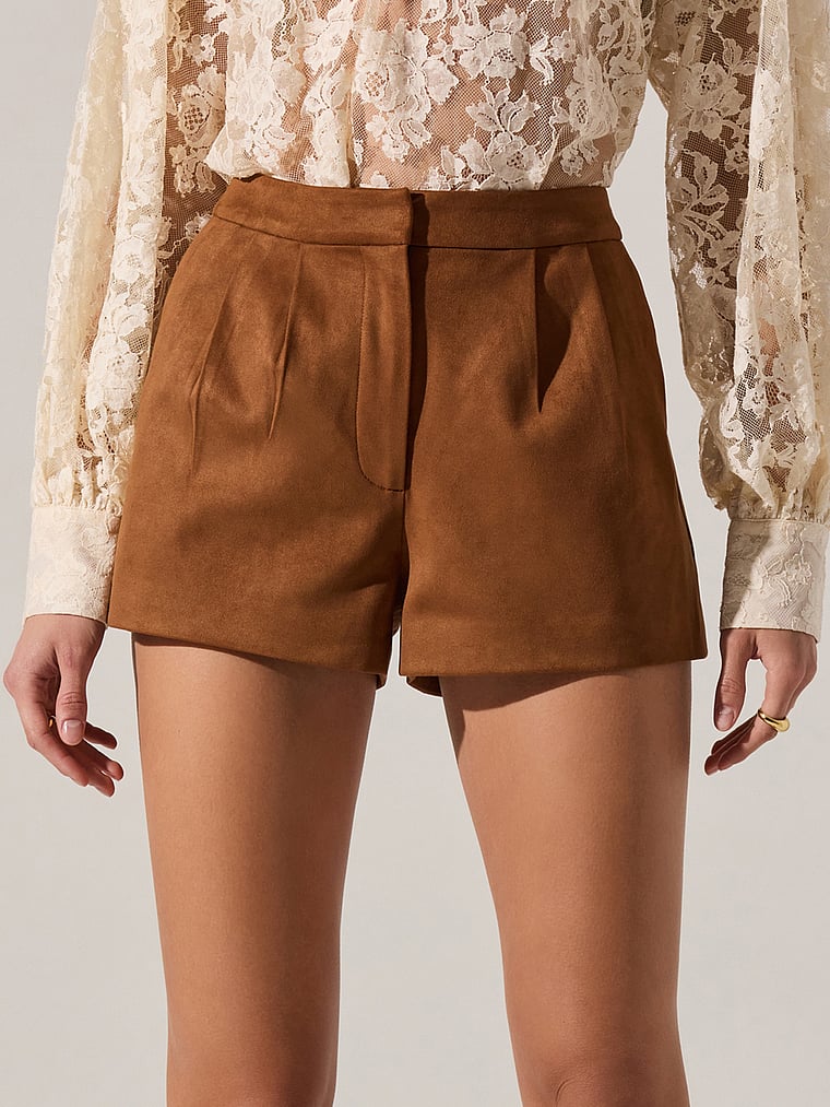 Buy Jude Shorts, Camel - Order Bottoms online - Victoria's Secret US