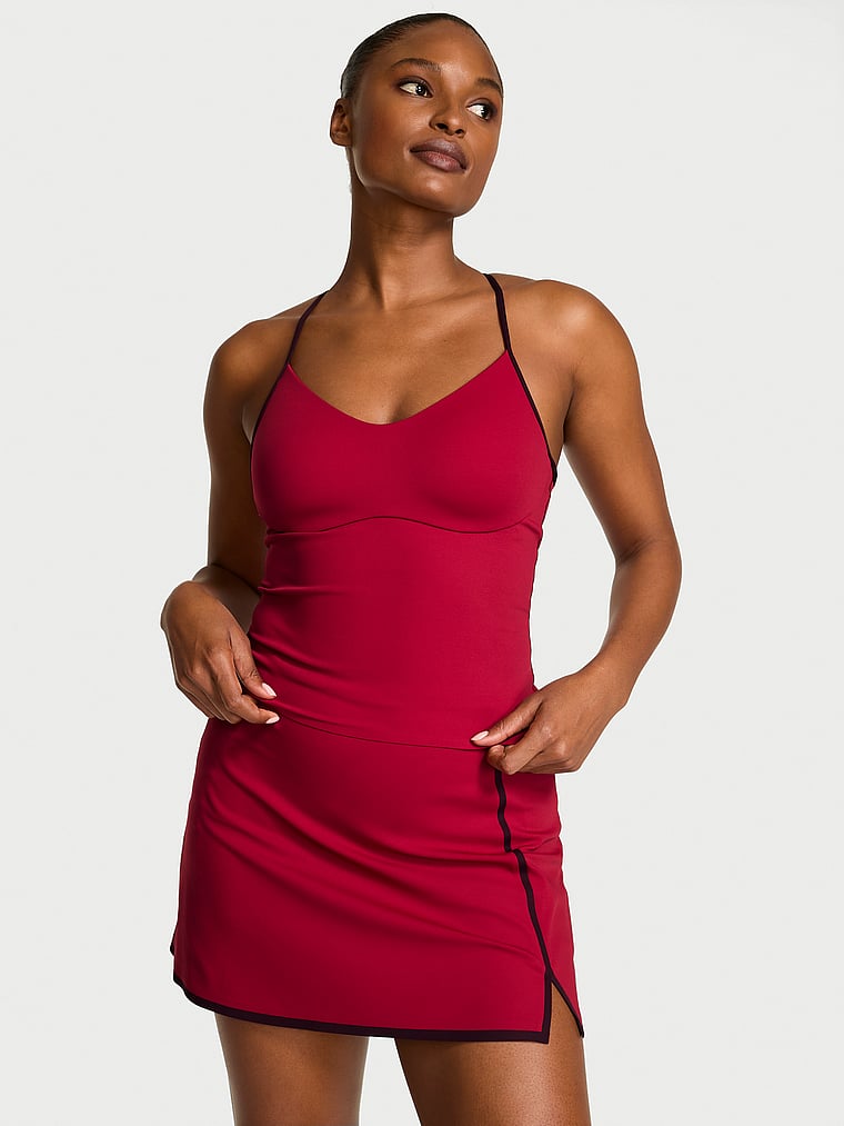 Buy VSX Elevate™ Tipped & Accented Tank Top, Red Lacquer - Order Tops ...