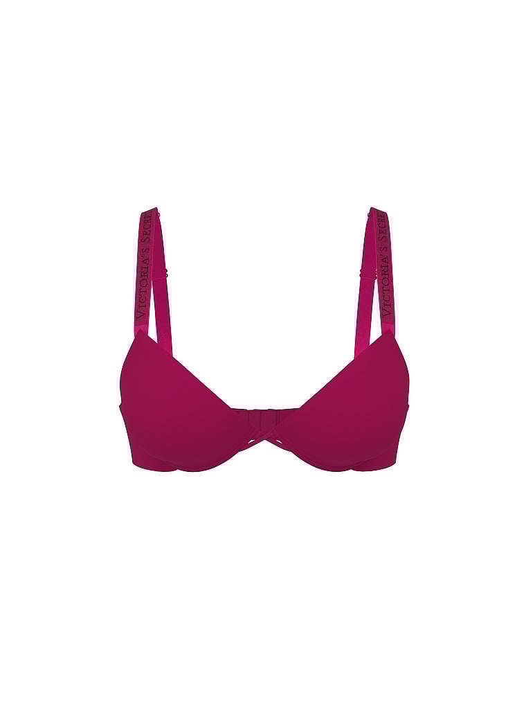 Buy Bombshell Logo Shine Strap Add-2-Cups Push-Up Bra, Fresh Jam ...