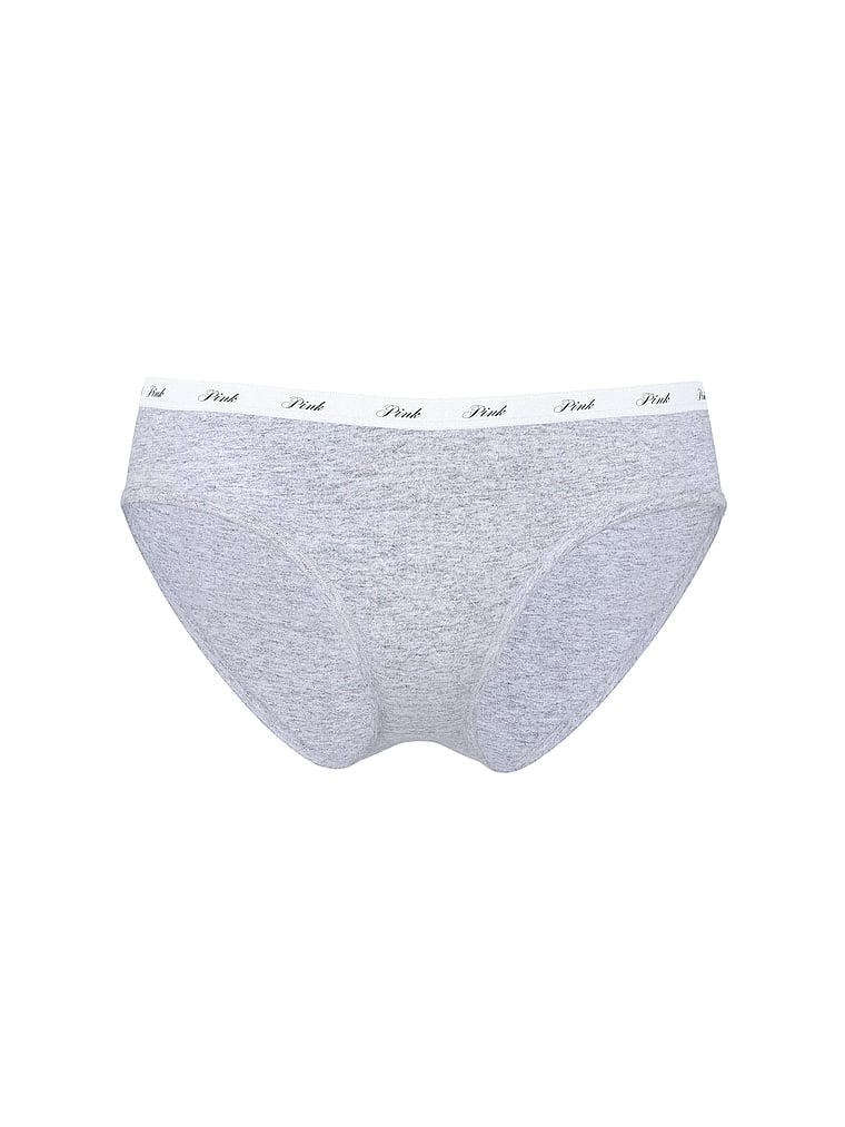 Buy Logo Cotton Hiphugger Panty, - Order Panties online - PINK