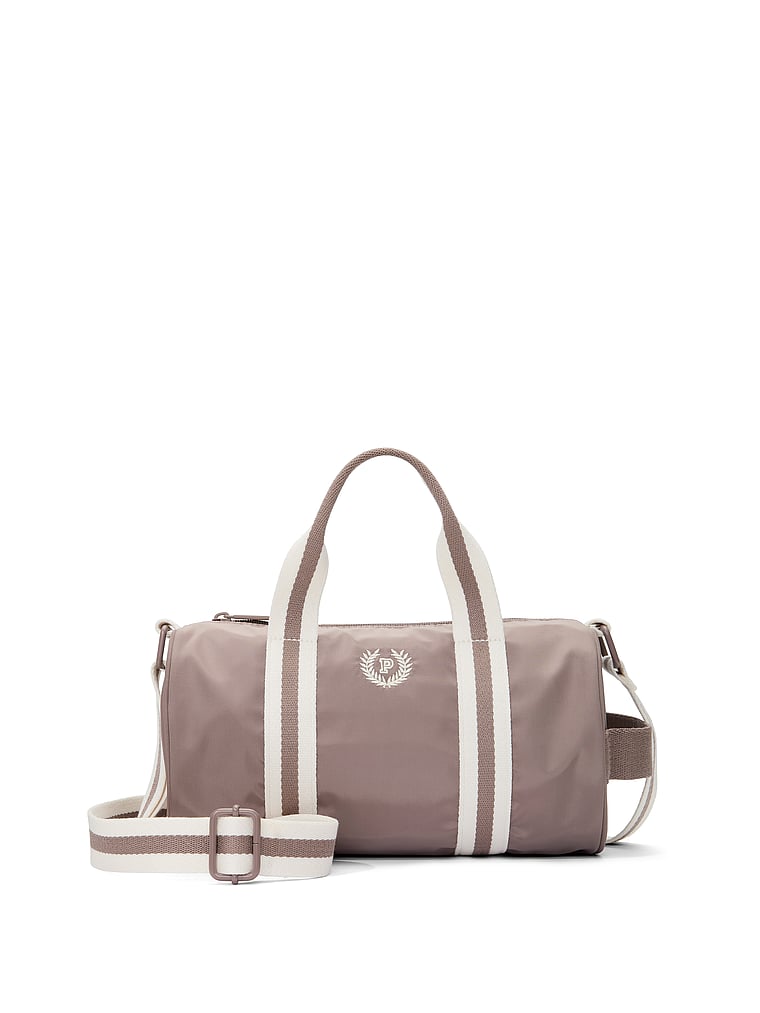 Buy Mini Nylon Duffle Bag, Iced Coffee - Order Bags online - PINK US