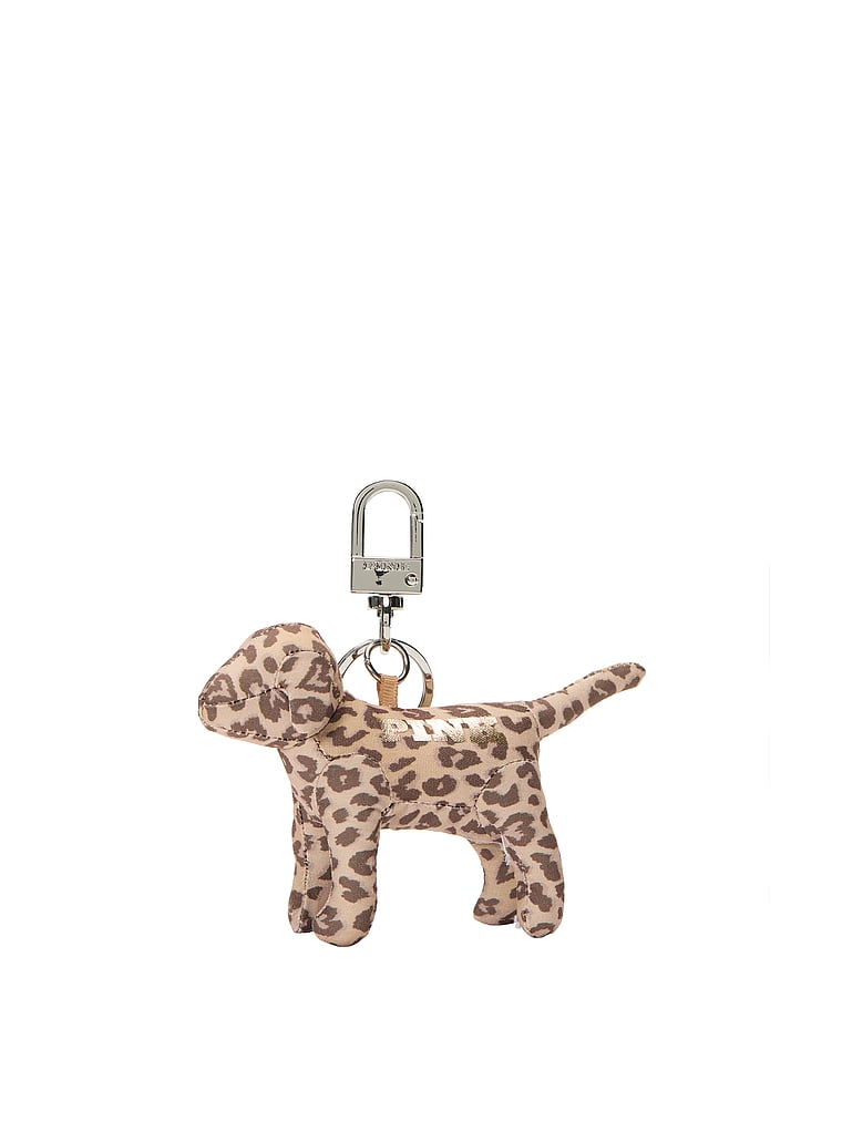 Buy Micro Dog Keychain Charm, Leopard Print - Order Small Accessories ...