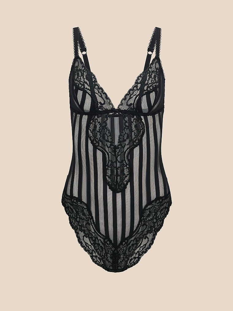 Buy Nala Teddy, Jet Black - Order Teddies online - Victoria's Secret US