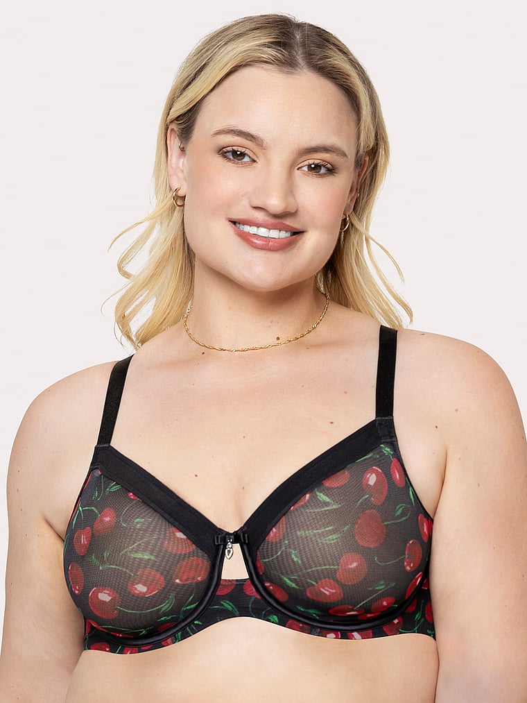 Victoria Secret Cherry Bra