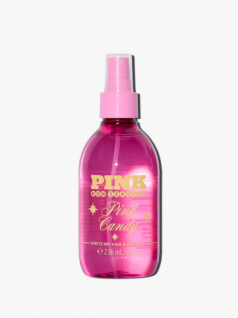 Buy Limited-Edition VS Fashion Show Hair & Body Mist, Pink Candy ...