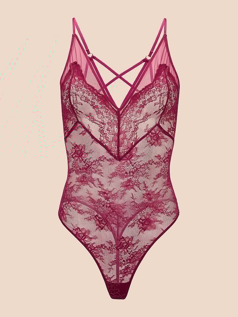 Buy Shiba Teddy, Red Plum - Order Teddies online - Victoria's Secret US