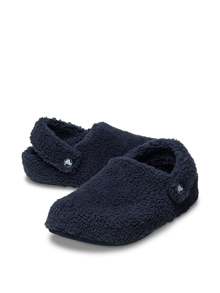 Buy Classic Cozzzy Slipper, Navy - Order Slippers online - Victoria's ...