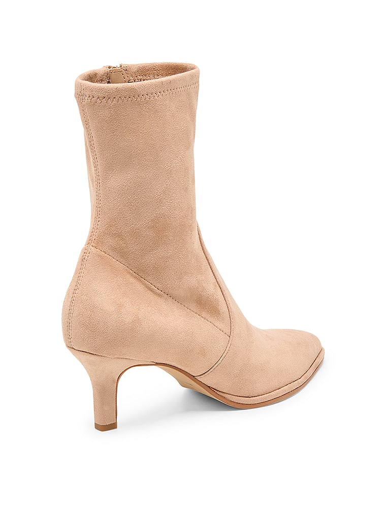 Buy Amara Bootie, Toffee Stella Suede - Order Shoes online - Victoria's ...