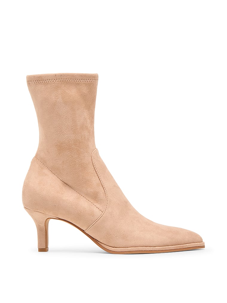 Buy Amara Bootie, Toffee Stella Suede - Order Shoes online - Victoria's ...