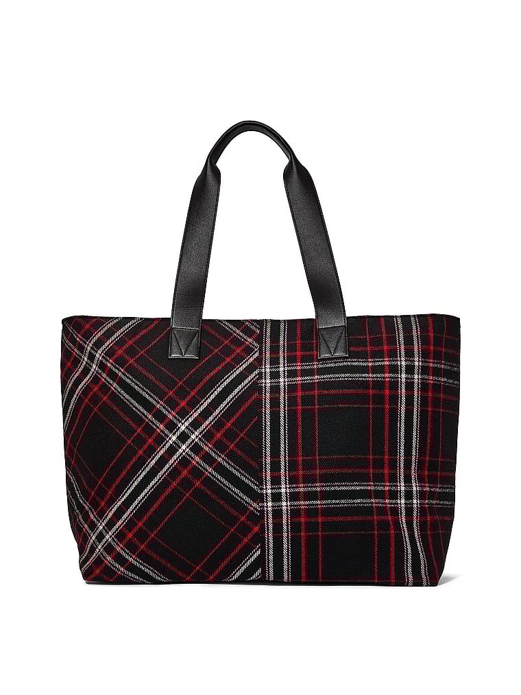 Buy Plaid Tote Bag, Plaid Tote Bag - Order Bags online - Victoria's Secret