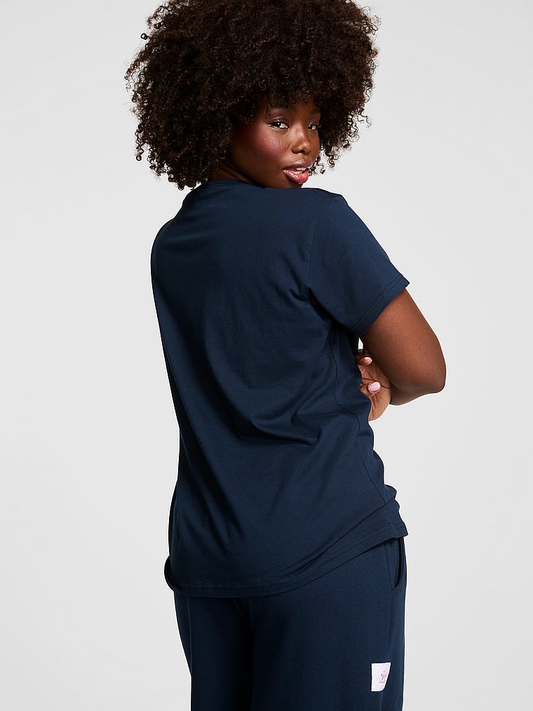 Buy Campus Cotton Tee - Order Tops online 5000006281