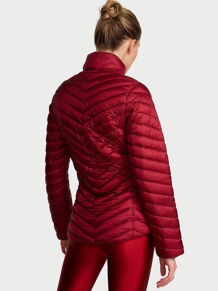 Buy VSX LUXPuff™ Packable Jacket, Ready Red - Order Jackets & Outerwear ...