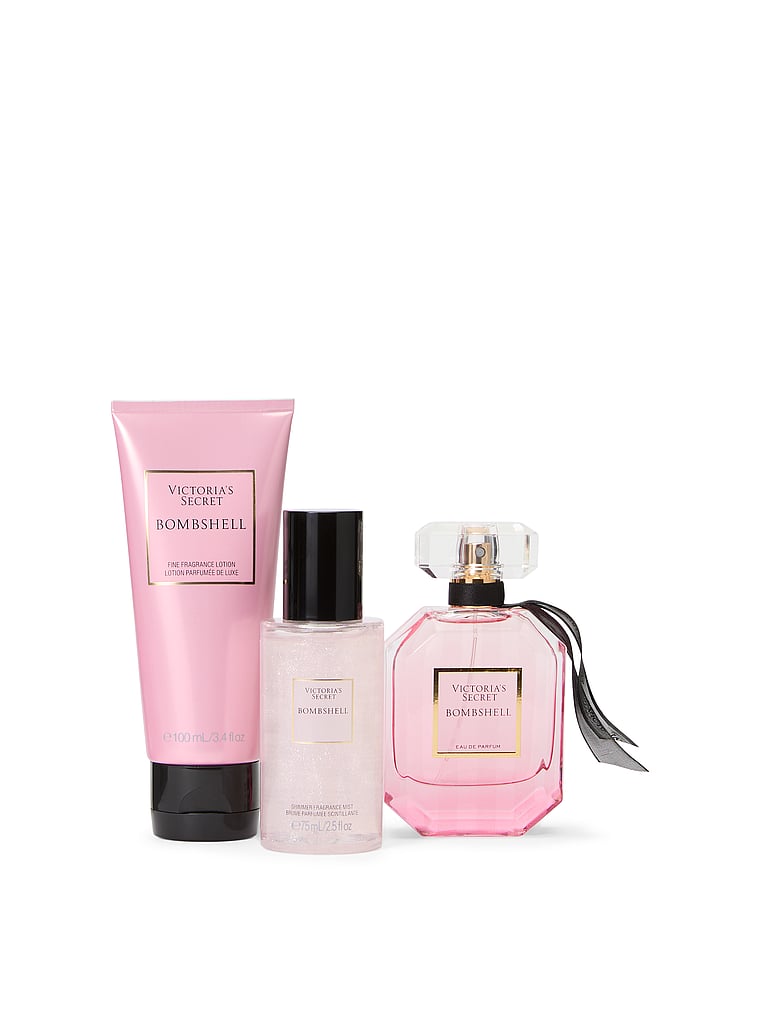 Buy Bombshell Luxe Fragrance Gift Set, Bombshell - Order Gift Sets ...