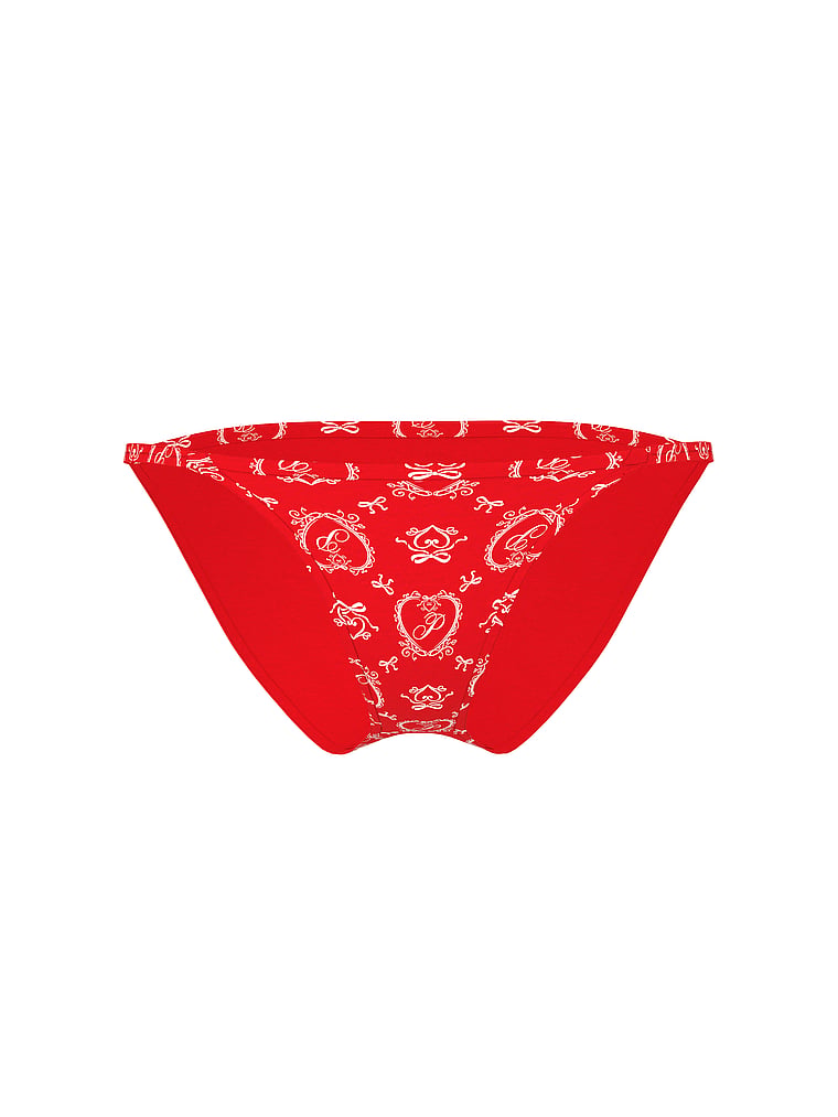 Buy Cotton String Bikini Panty, - Order Panties online - PINK US