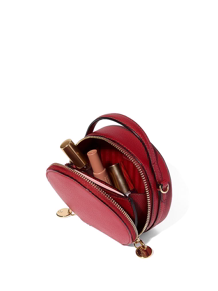 Buy Hat Box Crossbody Bag, Red Lacquer - Order Bags online - Victoria's ...
