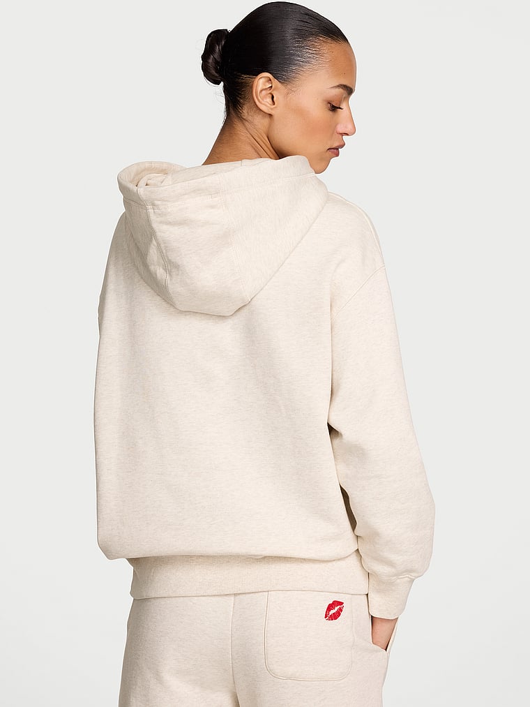 Buy Iconic Fleece Relaxed Hoodie, - Order Hoodies & Sweatshirts online ...