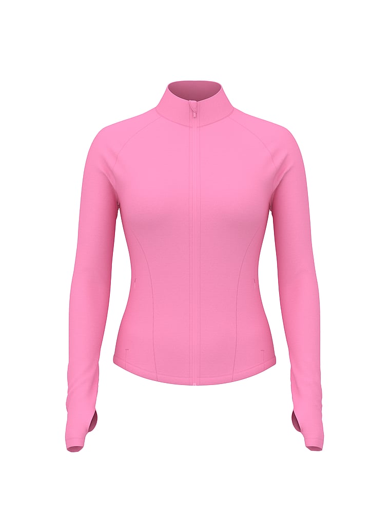 Buy VSX Elevate™ Full-Zip Jacket, Pink Sugar - Order Hoodies ...