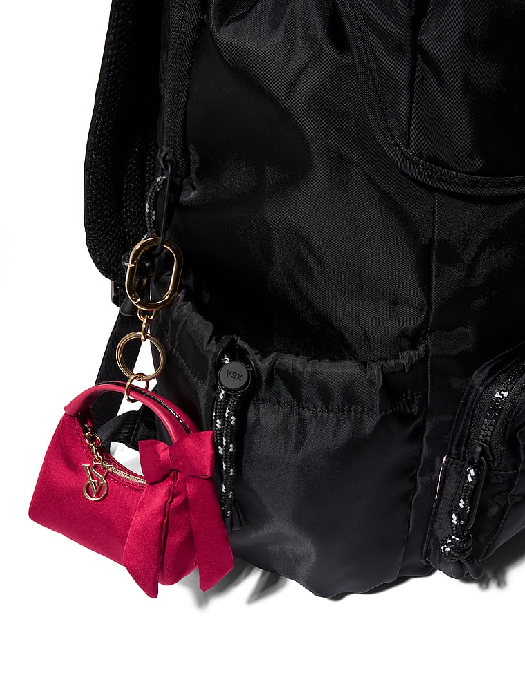 Buy VS Icon Micro Bag Charm Keychain, Red Lacquer - Order Small ...