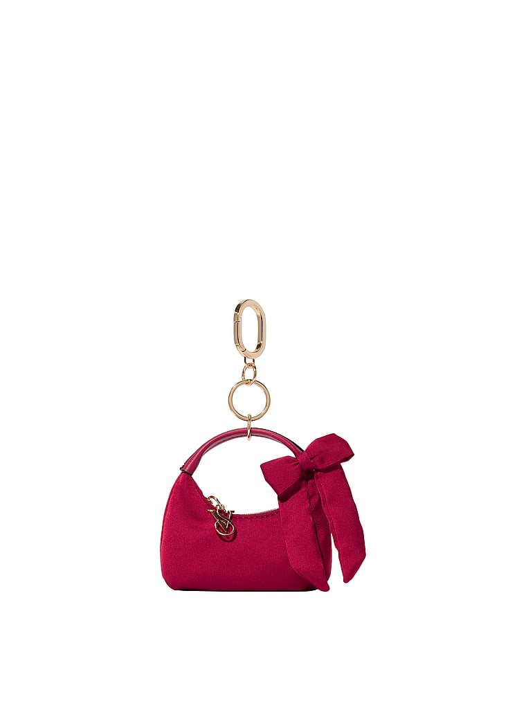 Buy VS Icon Micro Bag Charm Keychain, Red Lacquer - Order Small ...