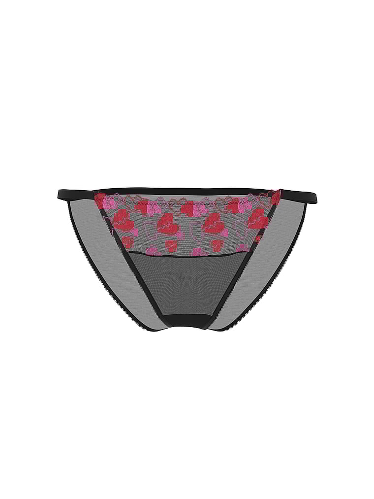 Buy Wink String Bikini Panty, Black - Order Panties online - PINK