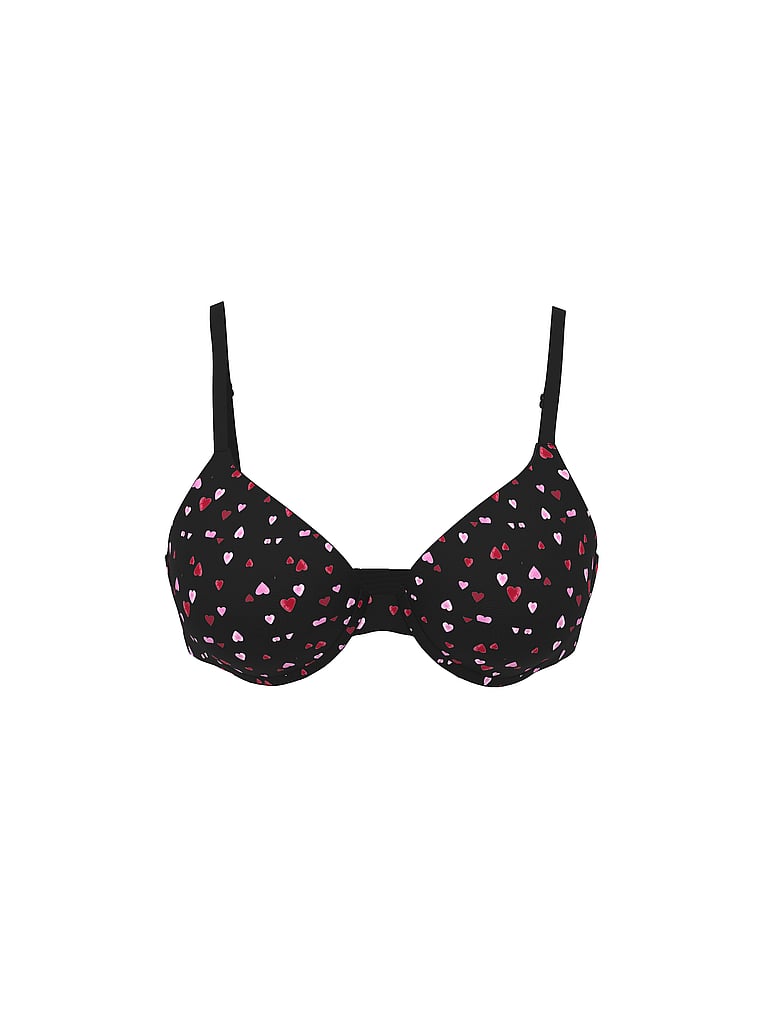 Buy Wear Everywhere™ Lightly Lined Full Coverage T-Shirt Bra, Black ...