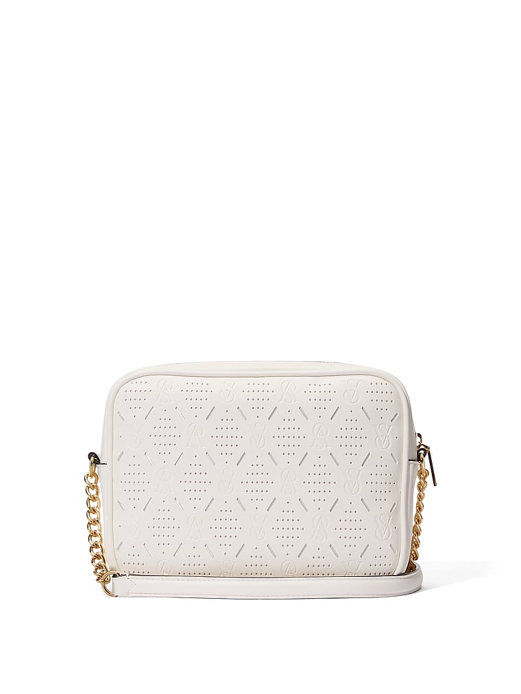Buy Crossbody Camera Bag, Coconut White - Order Bags online - Victoria ...