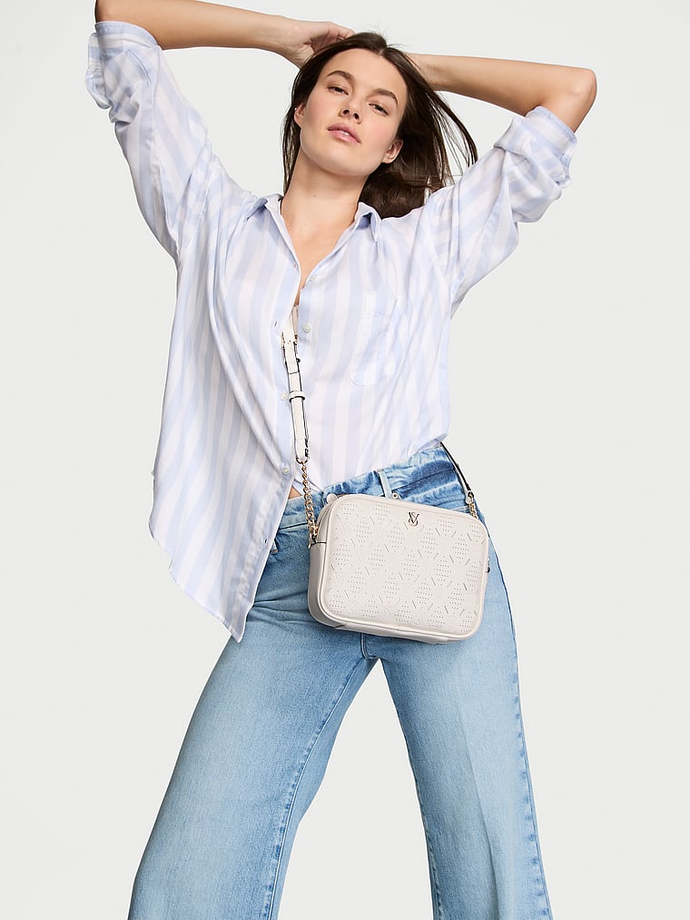 Buy Crossbody Camera Bag, Coconut White - Order Bags online - Victoria ...