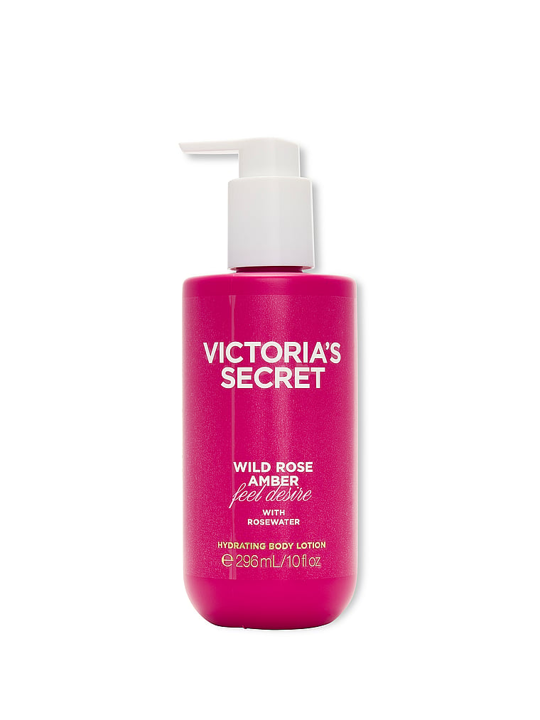 Buy Hydrating Body Lotion, Wild Rose Amber - Order Body Care online ...