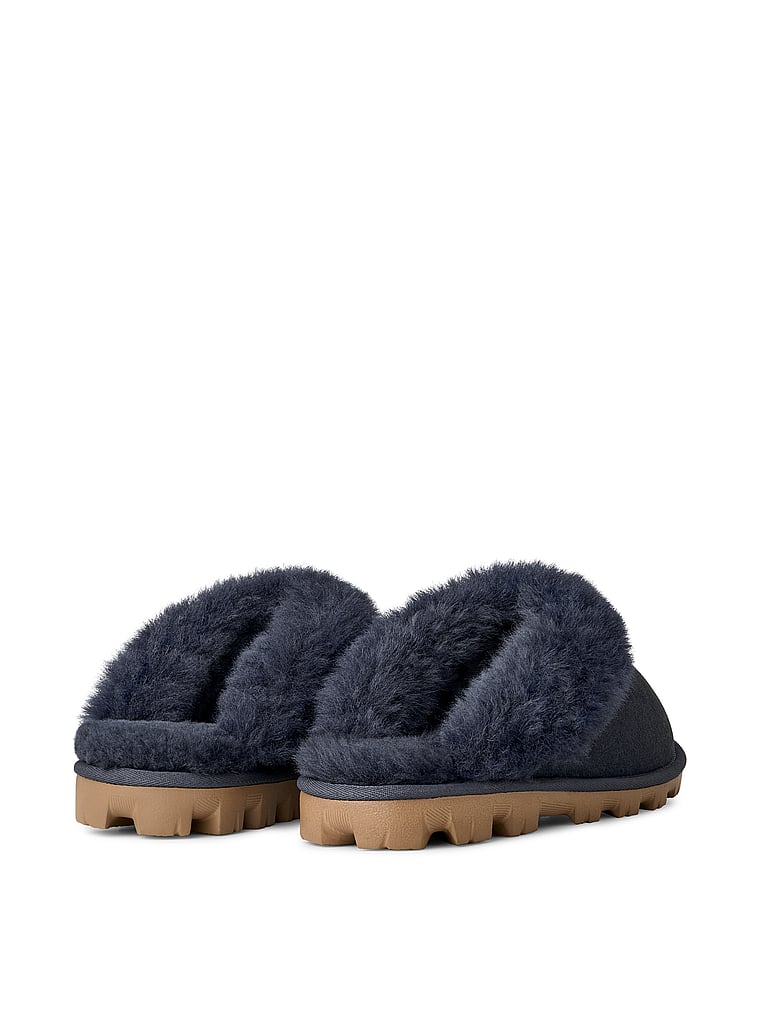 Buy Coquette Slippers, Dark Indigo - Order Slippers online - PINK US