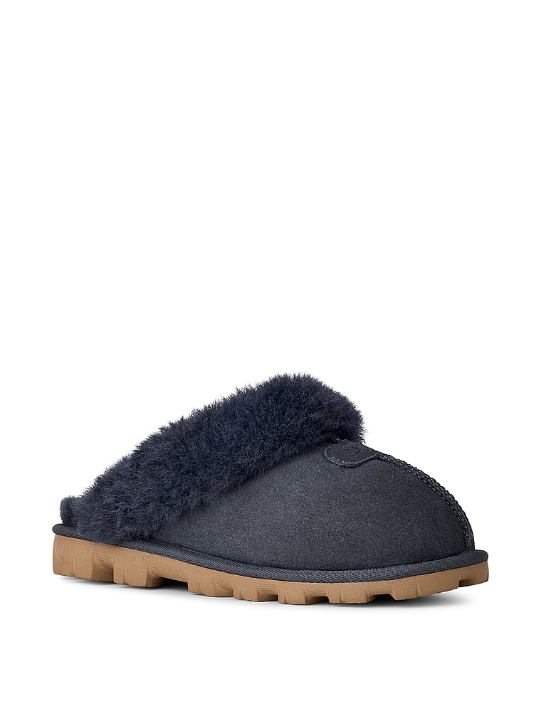 Buy Coquette Slippers, Dark Indigo - Order Slippers online - PINK US