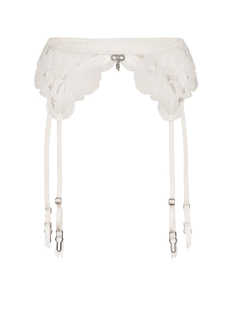 Buy Frou Frou Embroidery Garter Belt, Froufrou Embroidery - Order ...