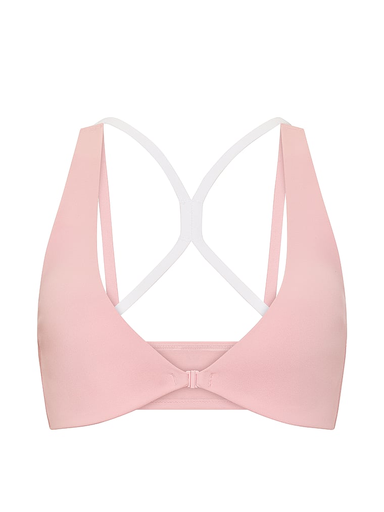 Buy VSX Elevate™ Triangle Plunge Front-Close Sports Bra, Dusk Pink ...