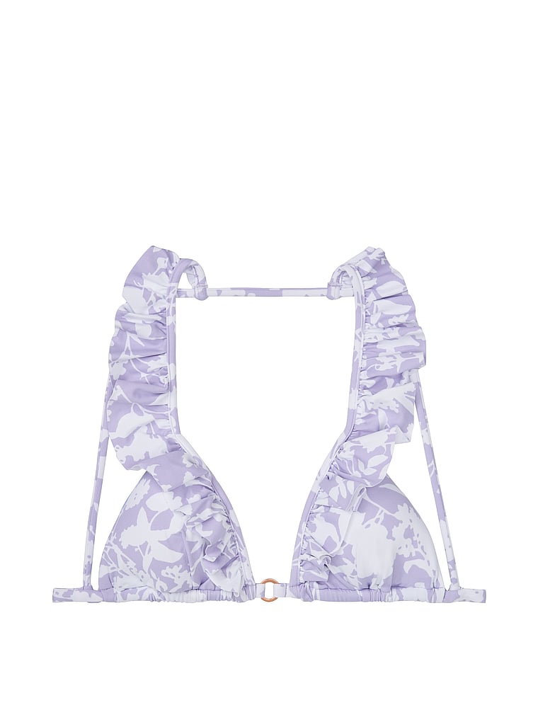 Buy Ruffle Triangle Top, undefined - Order undefined online - Victoria ...