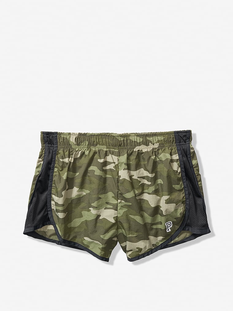 VictoriasSecret Logo Varsity Short - 11152948-4JA8