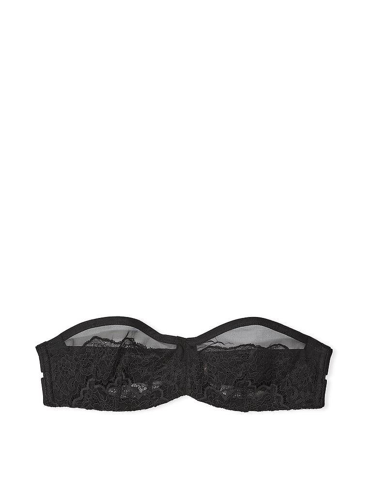 Buy Lace Strapless Minimizer Bra, - Order undefined online - Victoria's ...