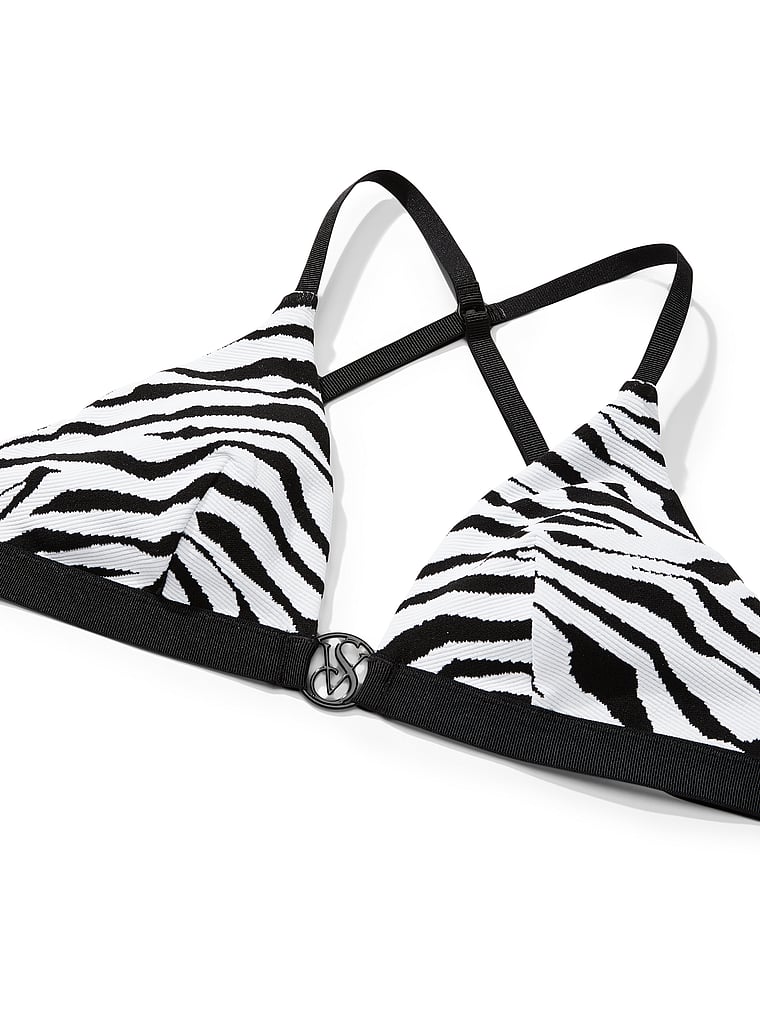 Buy Wild Wanderer Ribbed Triangle Bikini Top, - Order undefined online ...