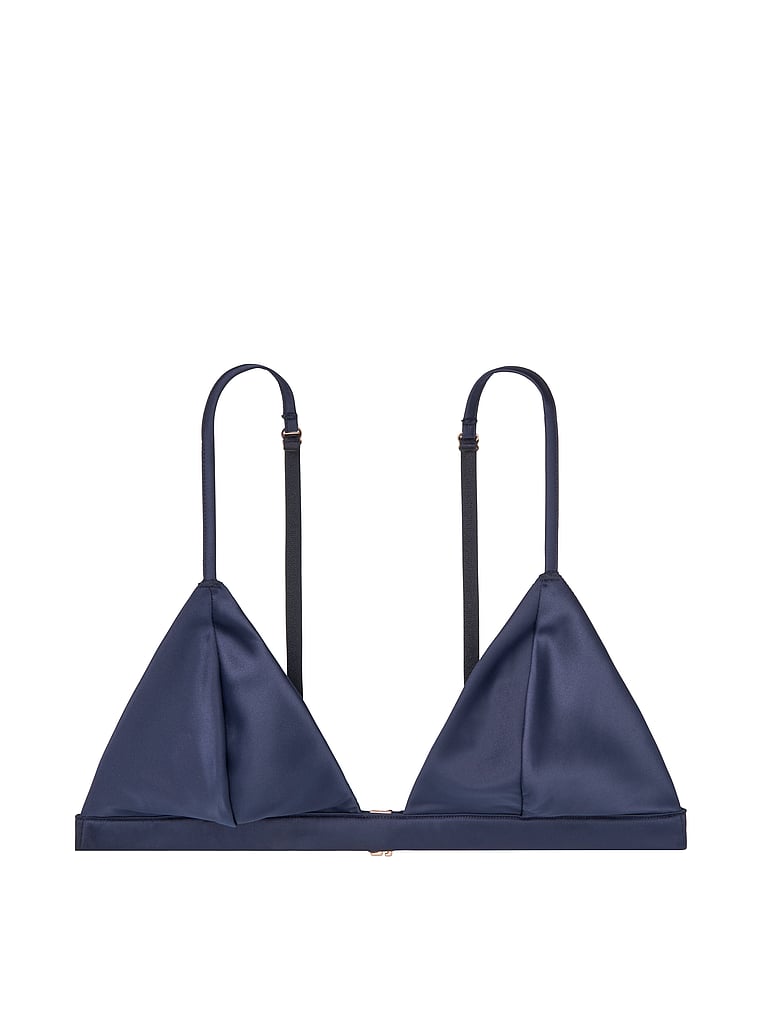 Buy Satin Triangle Bralette, - Order undefined online - Victoria's ...