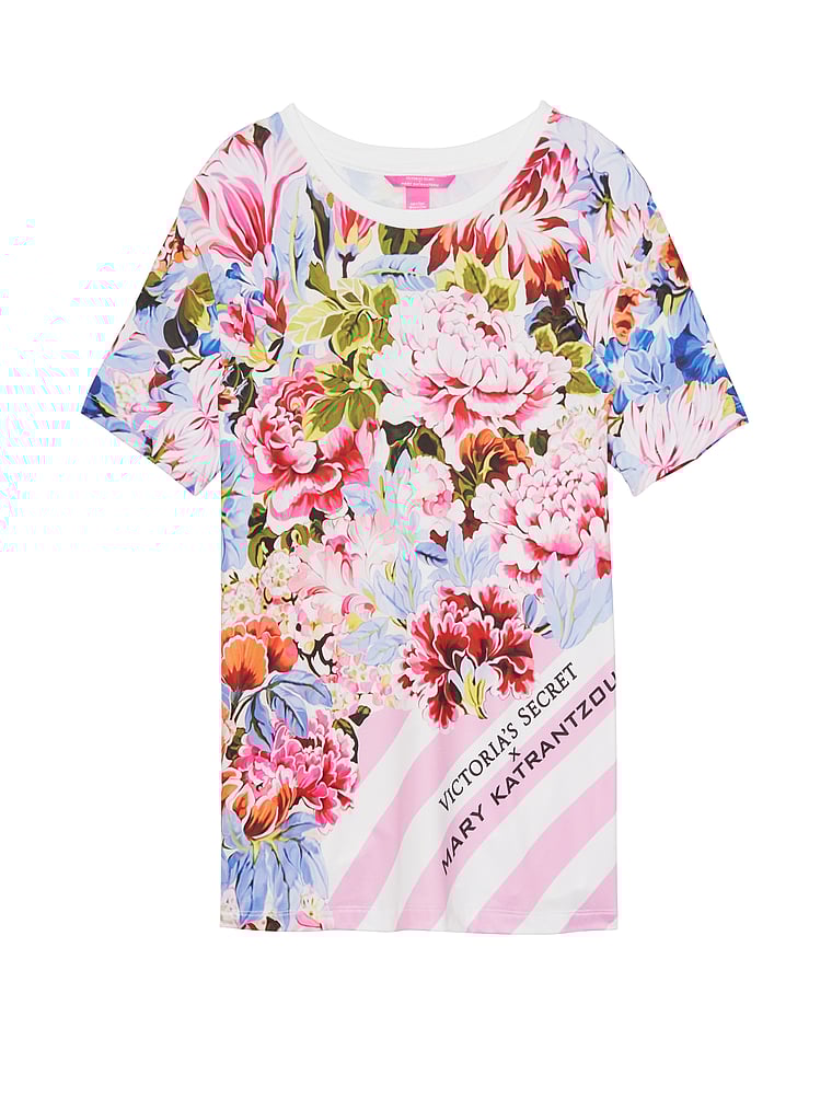 Buy Victoria’s Secret x Mary Katrantzou Tee, undefined - Order ...