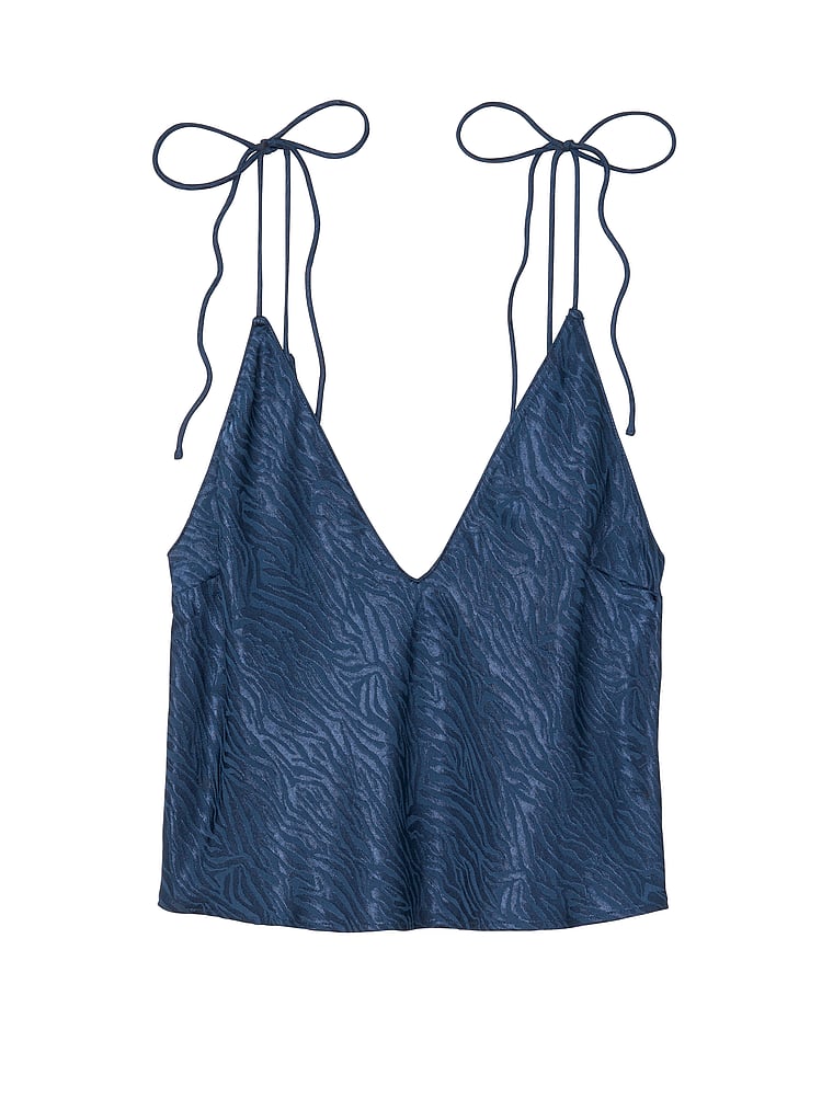 VictoriasSecret Zebra Satin Cami - 11158492-98L4