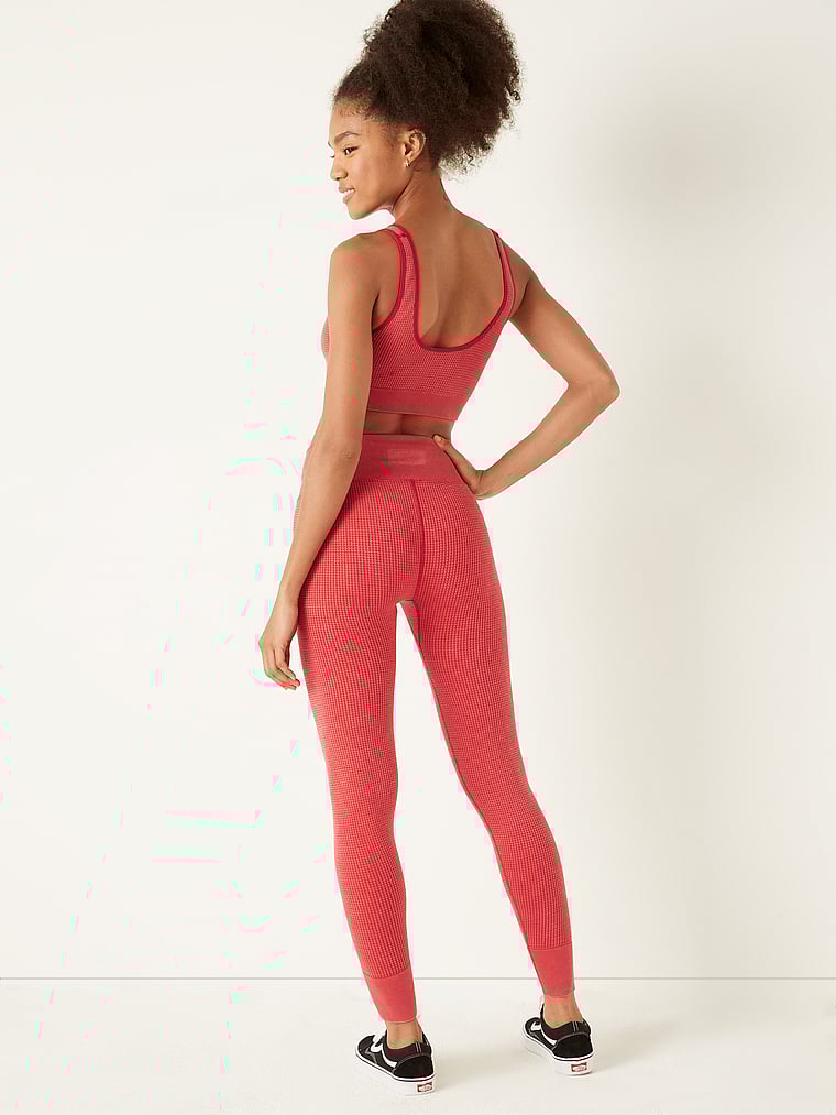 Buy Seamless High-Waist Full Length Workout Tights, - Order undefined ...